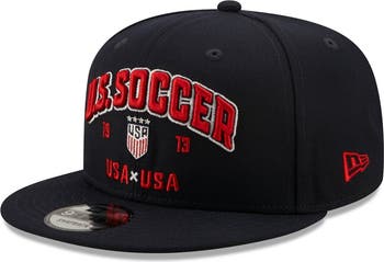 New Era Men's New Era Navy USWNT Stacked 9FIFTY Snapback Hat | Nordstrom