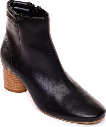 BERNARDO STUDIO Leather Bootie (Women) | Nordstromrack
