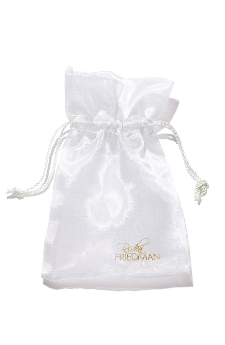 RIVKA FRIEDMAN Satin Hoop Earrings | Nordstromrack
