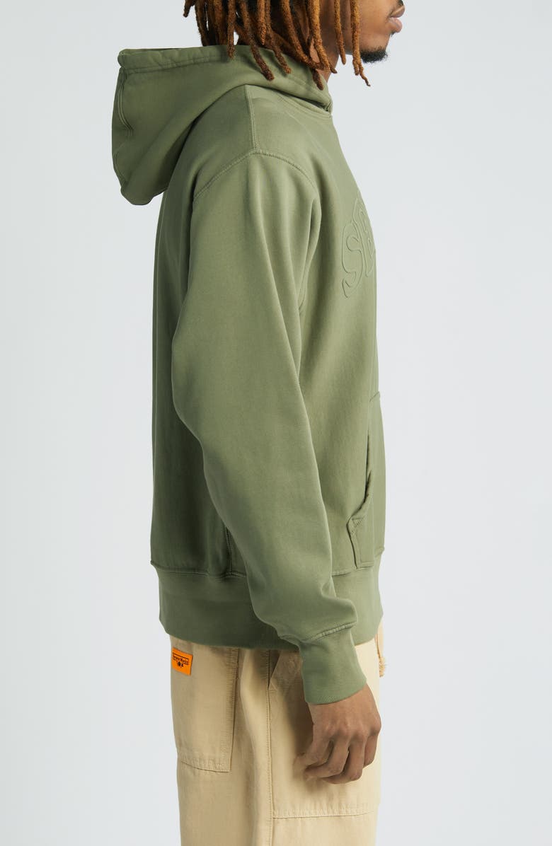 Service Works Arch Logo Organic Cotton Graphic Hoodie | Nordstromrack