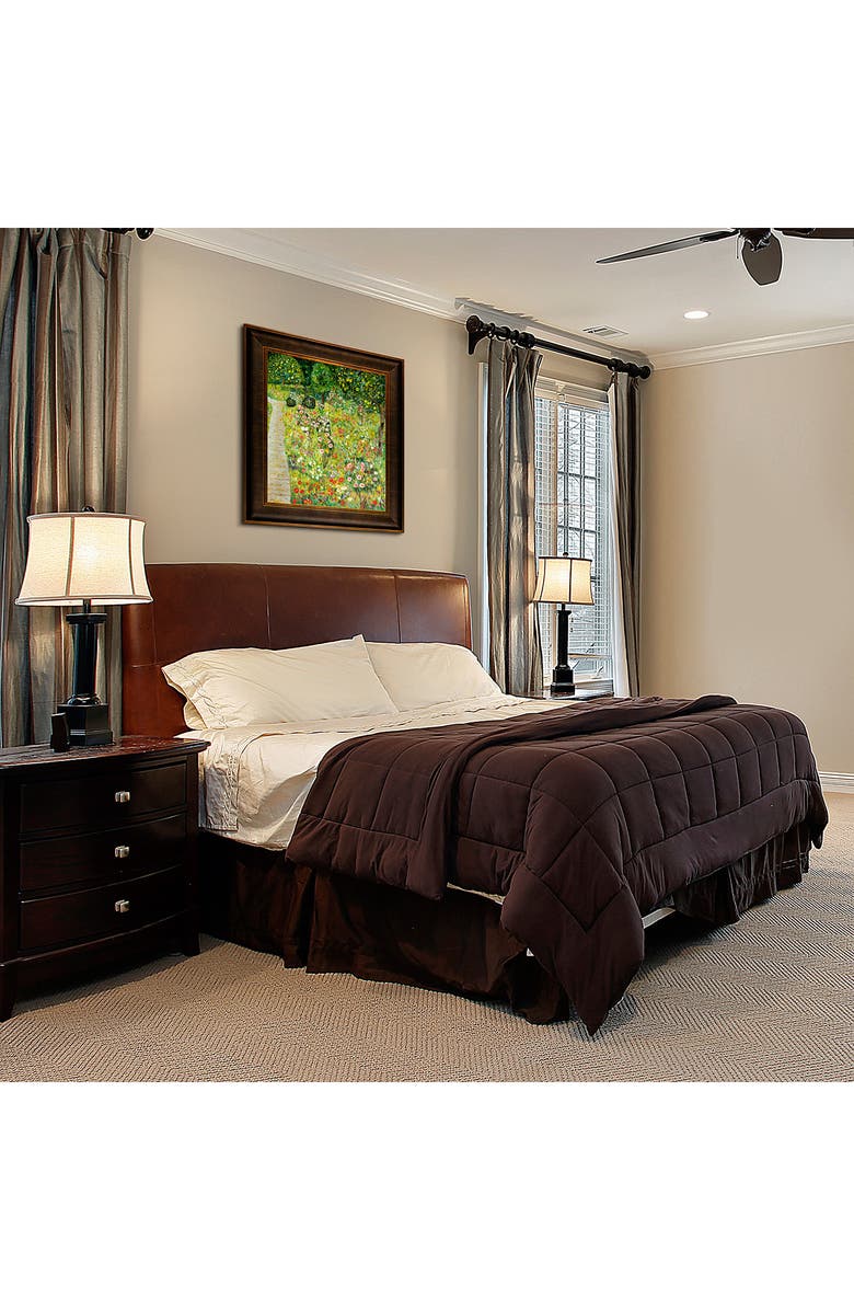 OVERSTOCK ART La Pastiche Fruit Garden With Roses Reproduction Oil ...