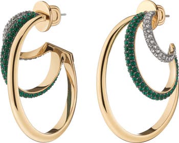 DEMARSON Raisa Triple Hoop Earrings | Nordstrom