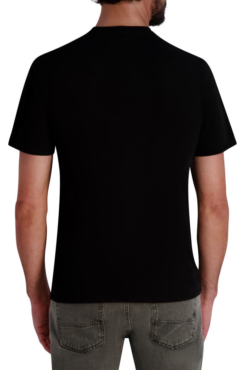 KARL LAGERFELD PARIS Armor Karl Logo Cotton Graphic T-Shirt | Nordstromrack