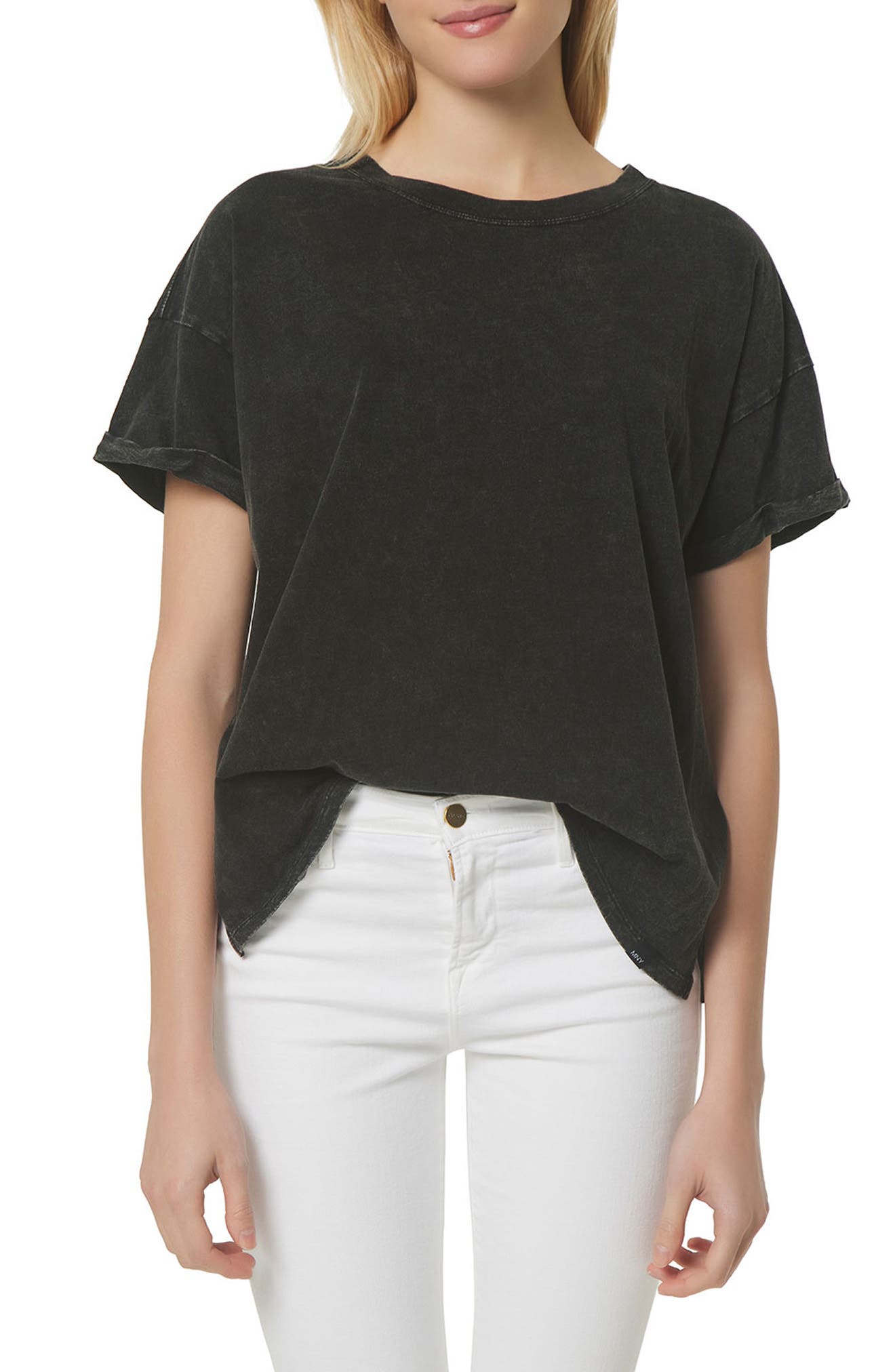 Marc New York Performance Snow Wash Boxy T-Shirt | Nordstromrack