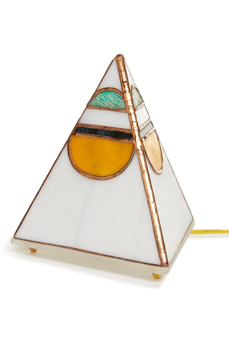FRIEND OF ALL Pyramid Moonrise Sunset Lamp | Nordstrom