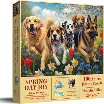 Sunsout Spring Day Joy 1000 piece Jigsaw Puzzle for Adults | Nordstrom