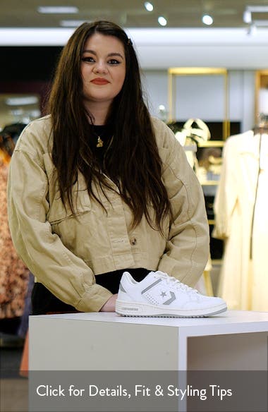 Converse Weapon Oxford Sneaker (Women) | Nordstromrack