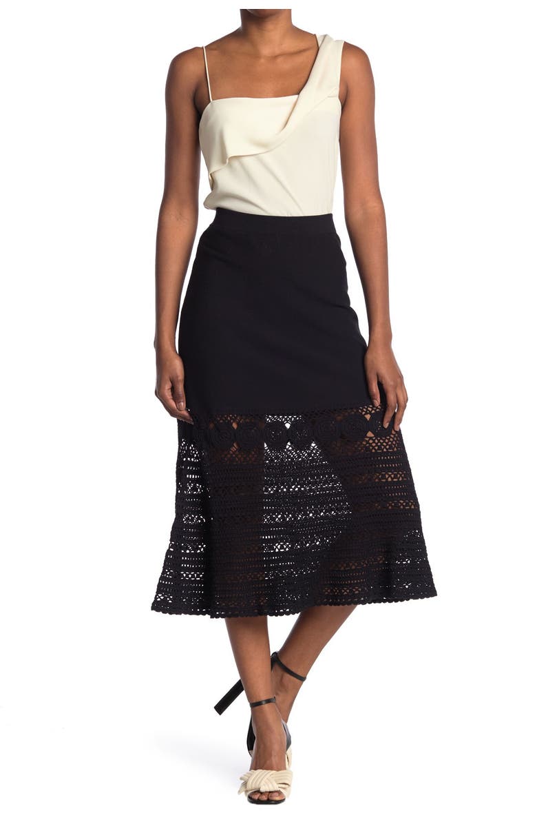 Simkhai Kiana Cotton Crochet Skirt | Nordstromrack