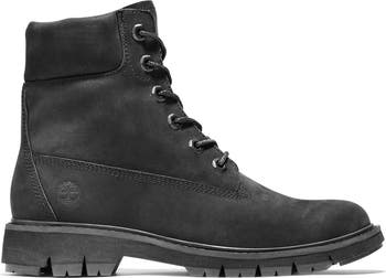 Timberland Lucia Leather Lug Sole Lace-Up Boot (Women) | Nordstromrack