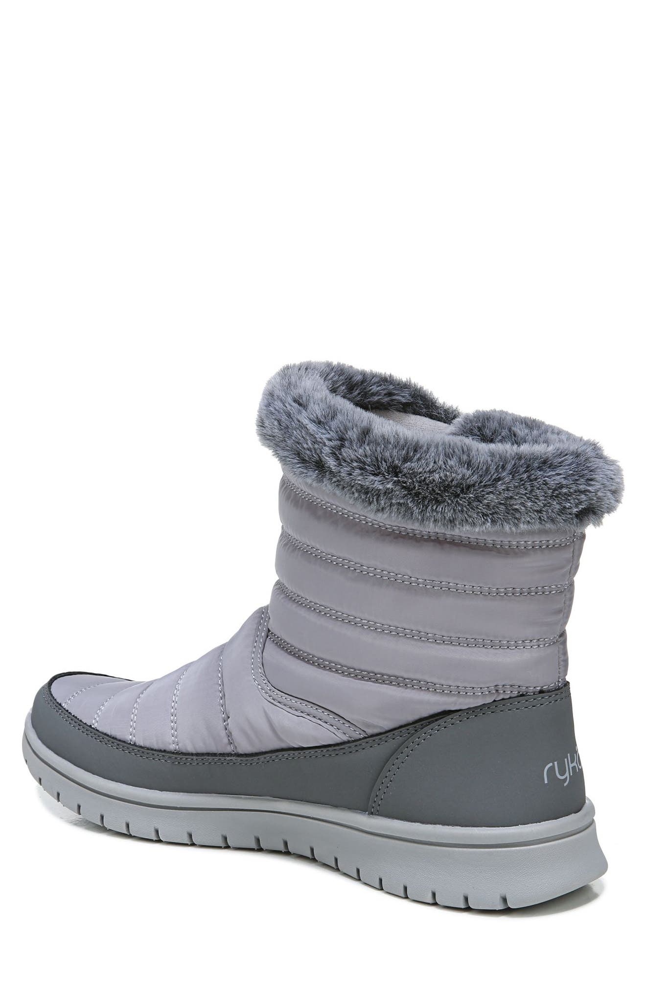 Ryka Suzy Faux Fur Trimmed Bootie (Women) | Nordstromrack