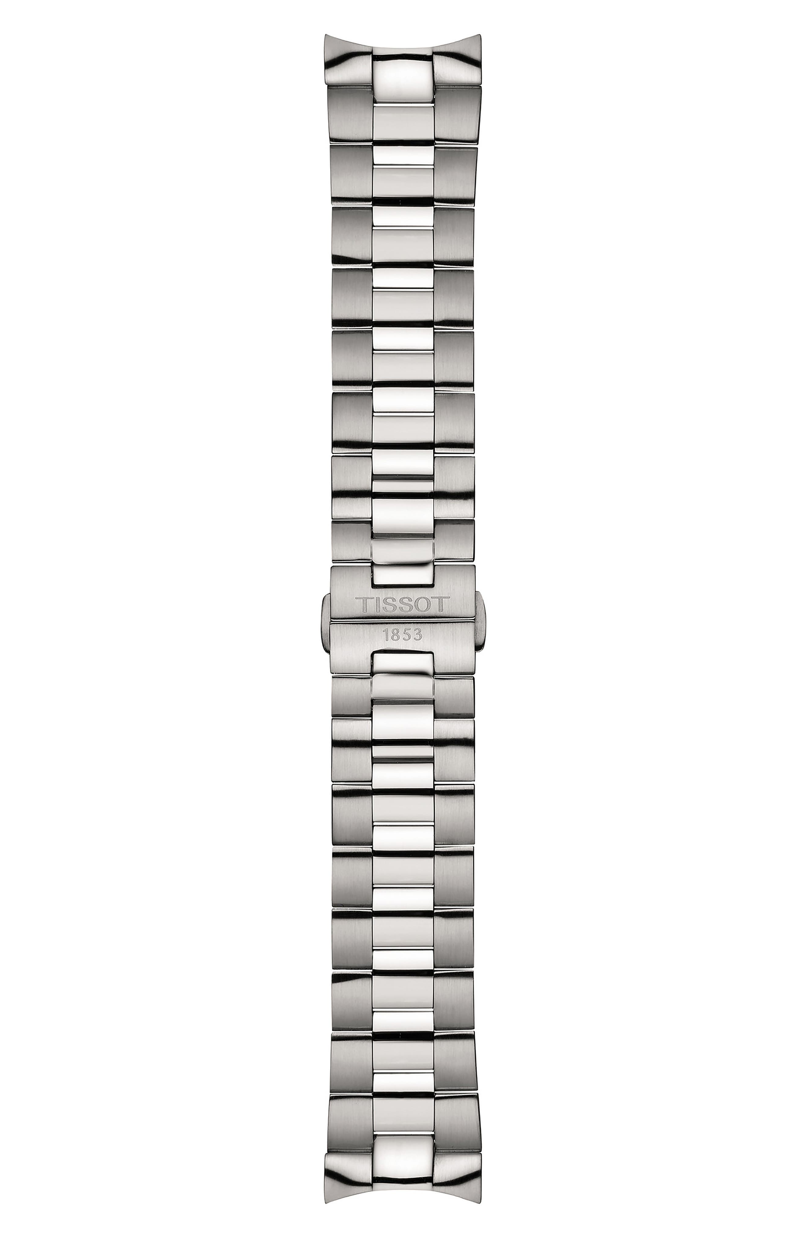 Tissot Gentleman Titanium Bracelet Watch, 40mm | Nordstrom