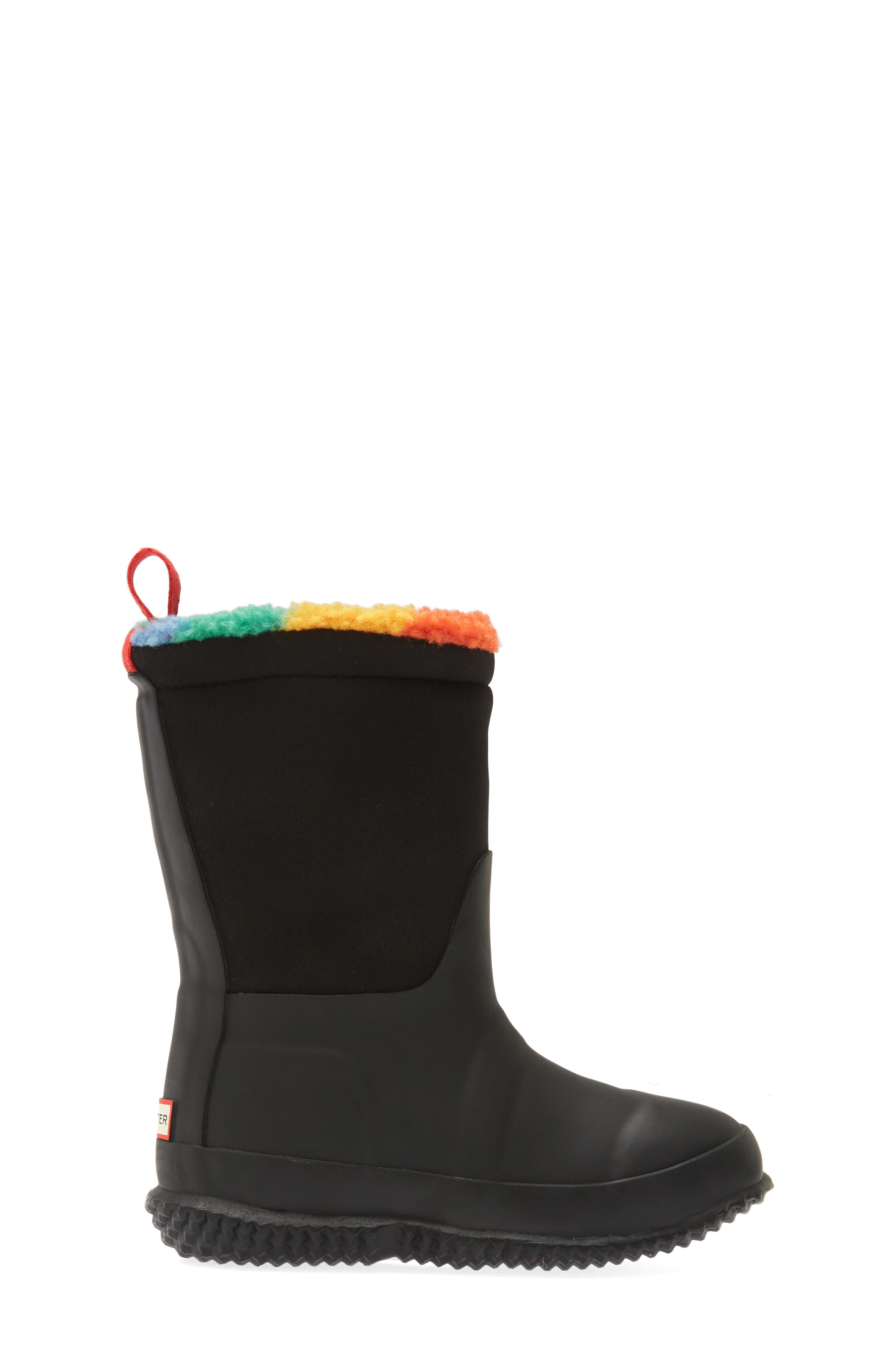 Hunter Kids' Rainbow Fleece Snow Boot | Nordstromrack