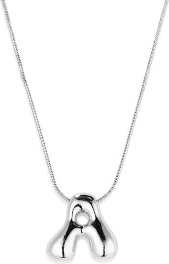 Leith Balloon Initial Pendant Necklace | Nordstromrack