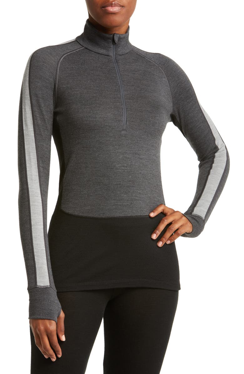Icebreaker 250 ZoneKnit Wool Half Zip Sweater | Nordstrom