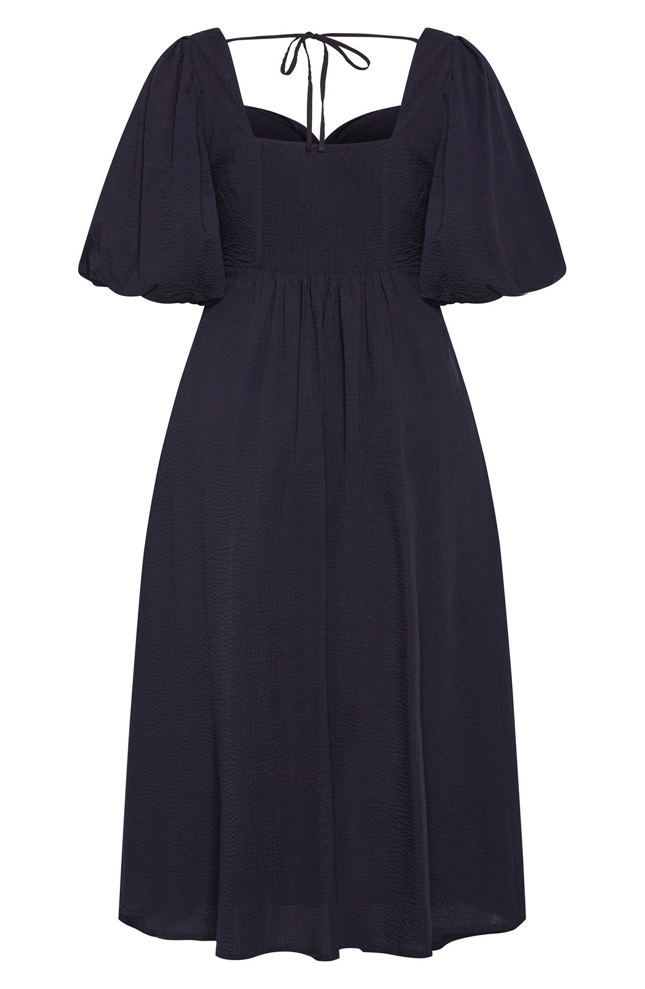 City Chic Hermione Puff Sleeve Empire Waist Maxi Dress | Nordstromrack