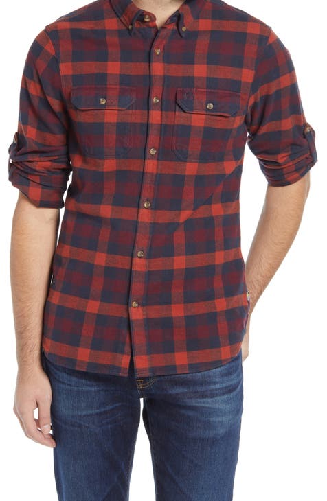 Men's Blue Flannel Shirts | Nordstrom