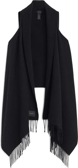 rag & bone Addison Fringed Wool Shawl | Nordstrom