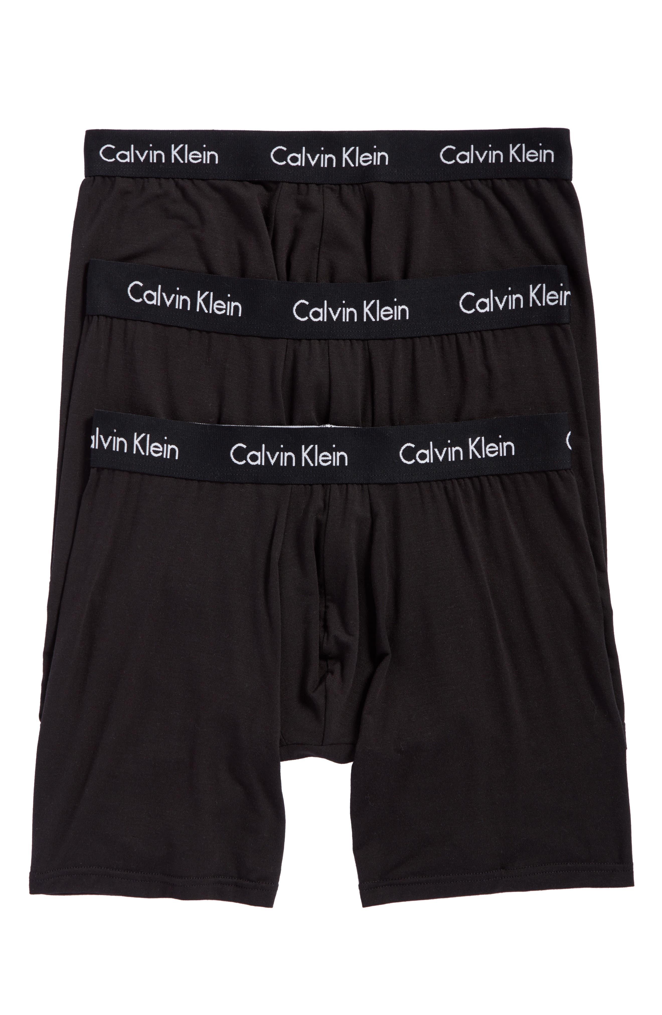 Calvin Klein Body 3-Pack Stretch Modal Boxer Briefs | Nordstrom