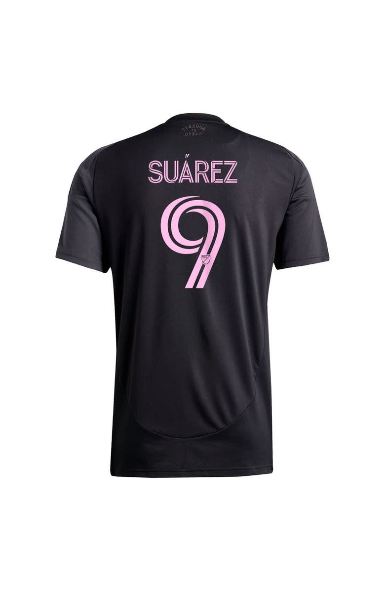 adidas Men's adidas Luis Suarez Black Inter Miami CF 2025 The Fortitude ...