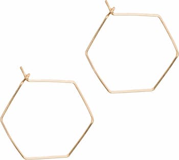 ABLE Honeycomb Hoops | Nordstrom