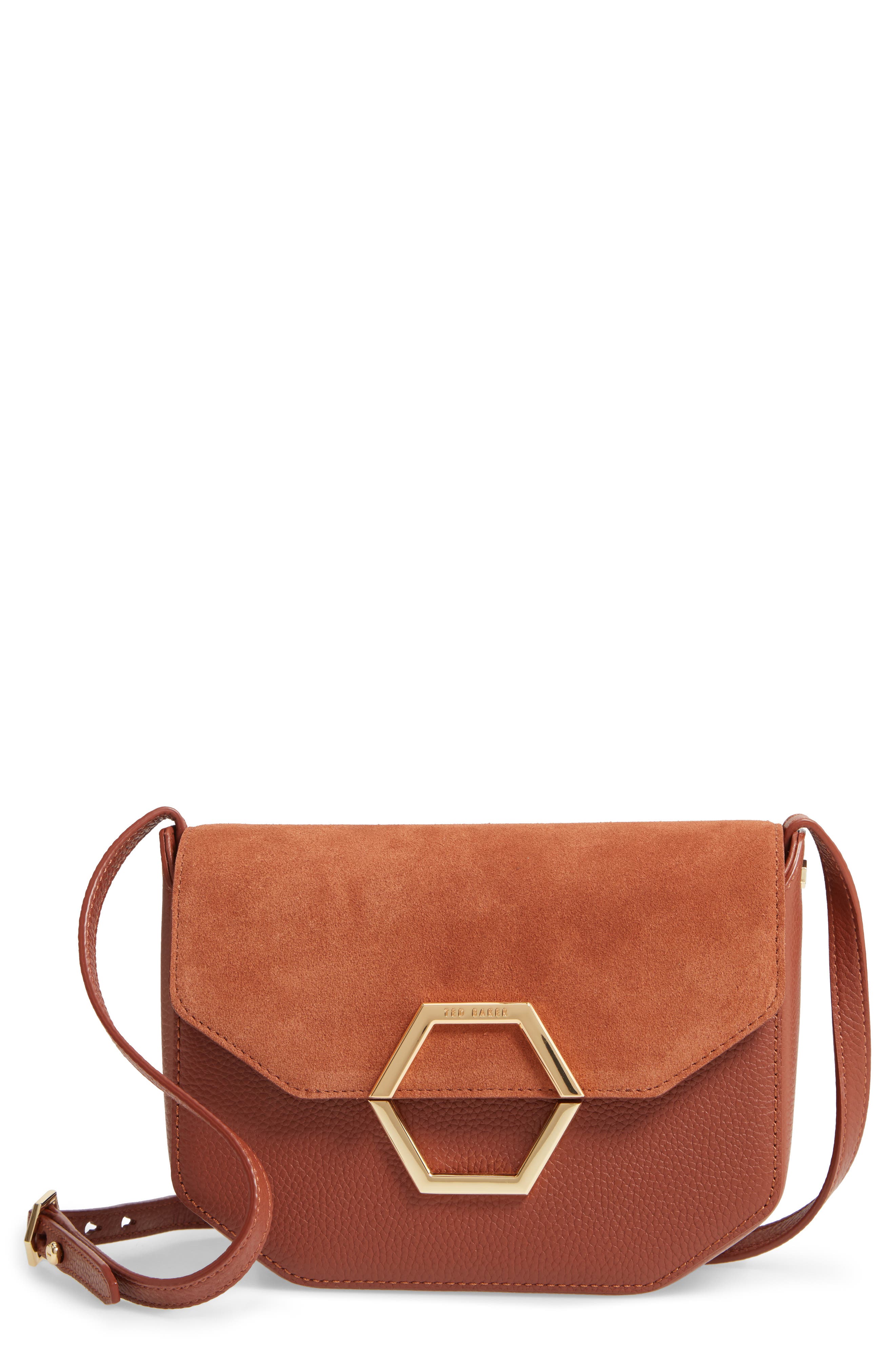 Ted Baker London Lenah Leather Crossbody Bag | Nordstromrack