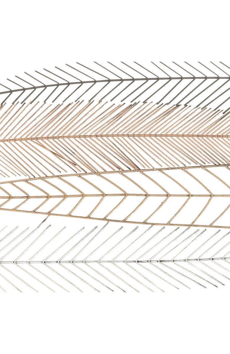 COSMO BY COSMOPOLITAN Multi Natural Feather & Leaf Wall Decor ...
