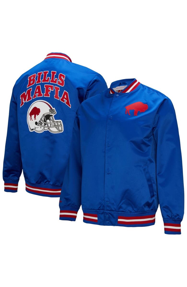 Mitchell & Ness Men's Mitchell & Ness Royal Buffalo Bills Double Down ...
