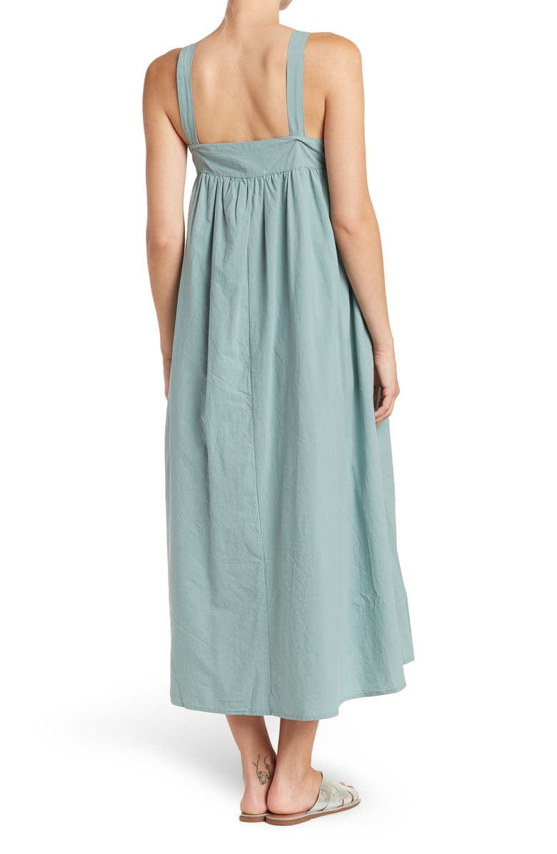 STITCHDROP Saychelles Square Neck Tie Front Dress | Nordstromrack