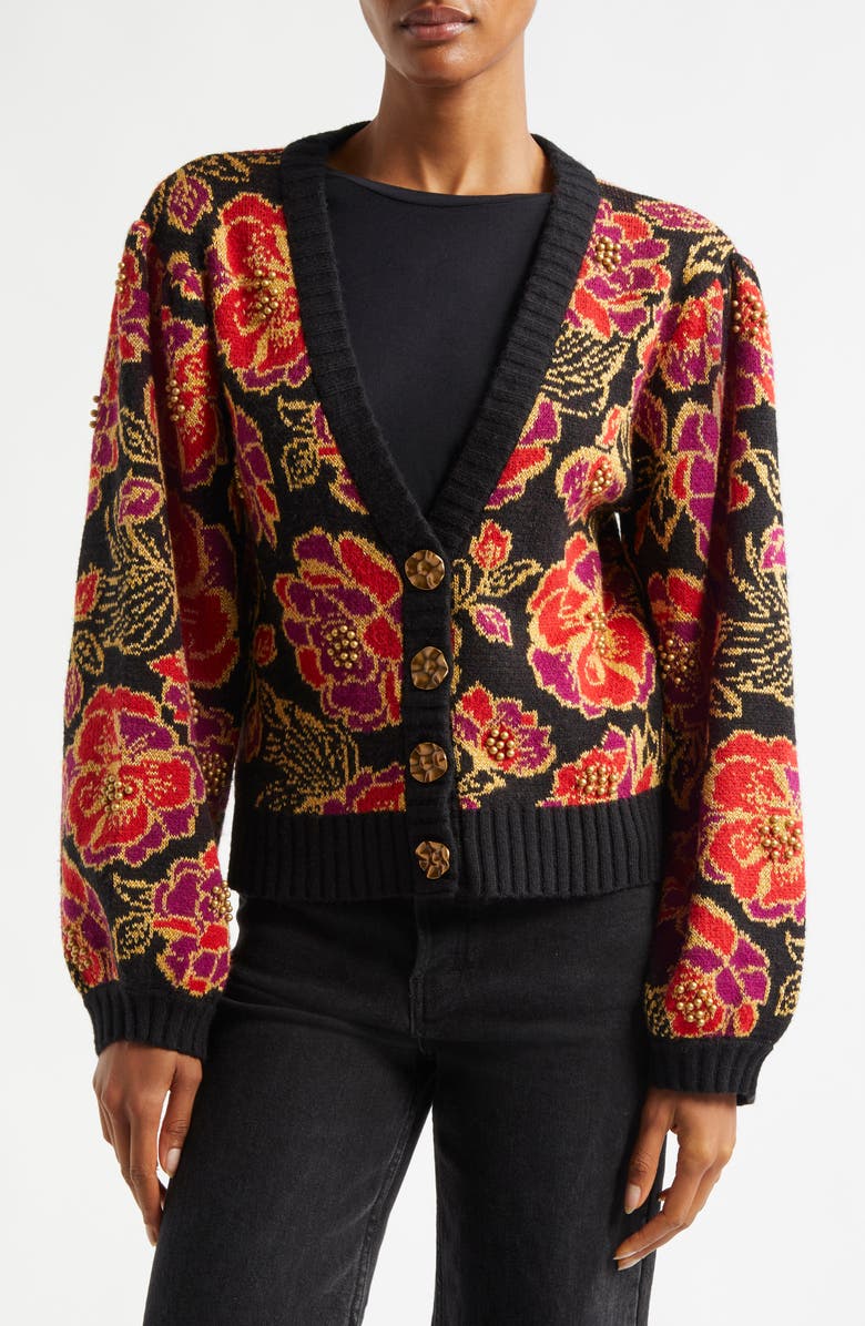 FARM Rio Shiny Chita Cardigan | Nordstromrack