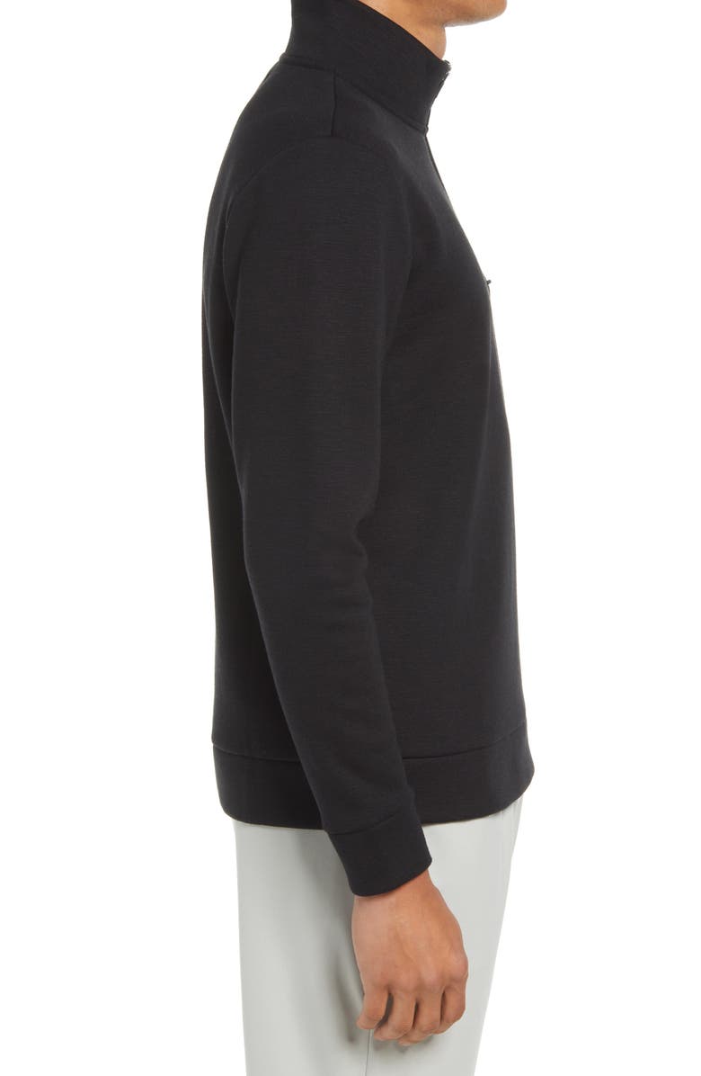 Open Edit Front Zip Fleece Pullover | Nordstromrack