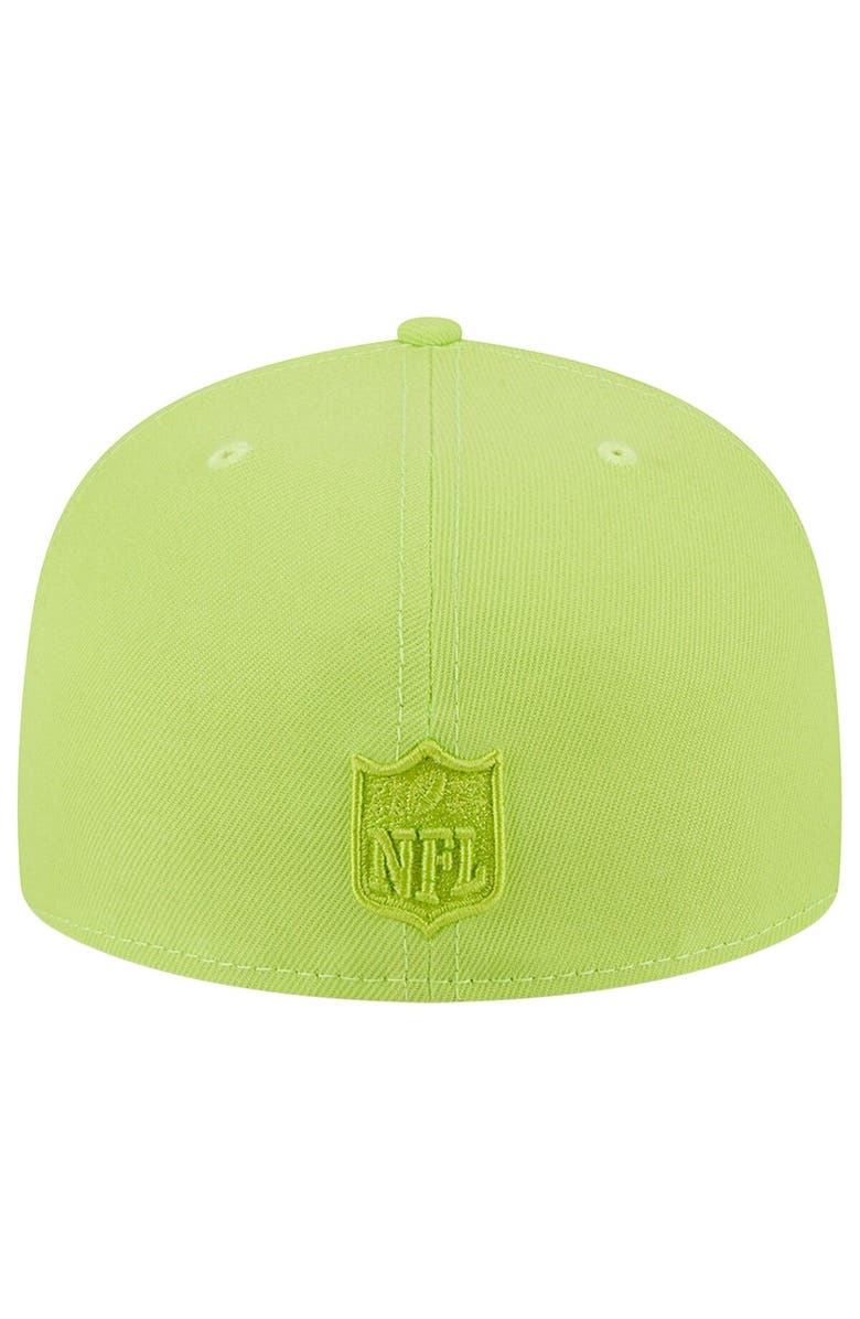 New Era Men's New Era Neon Green Seattle Seahawks Color Pack Brights ...