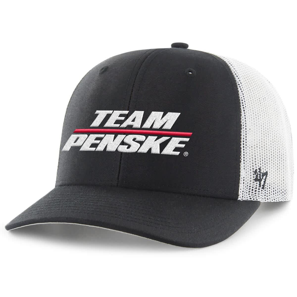 '47 Men's '47 Black/White Team Penske Trucker Adjustable Hat | Nordstrom