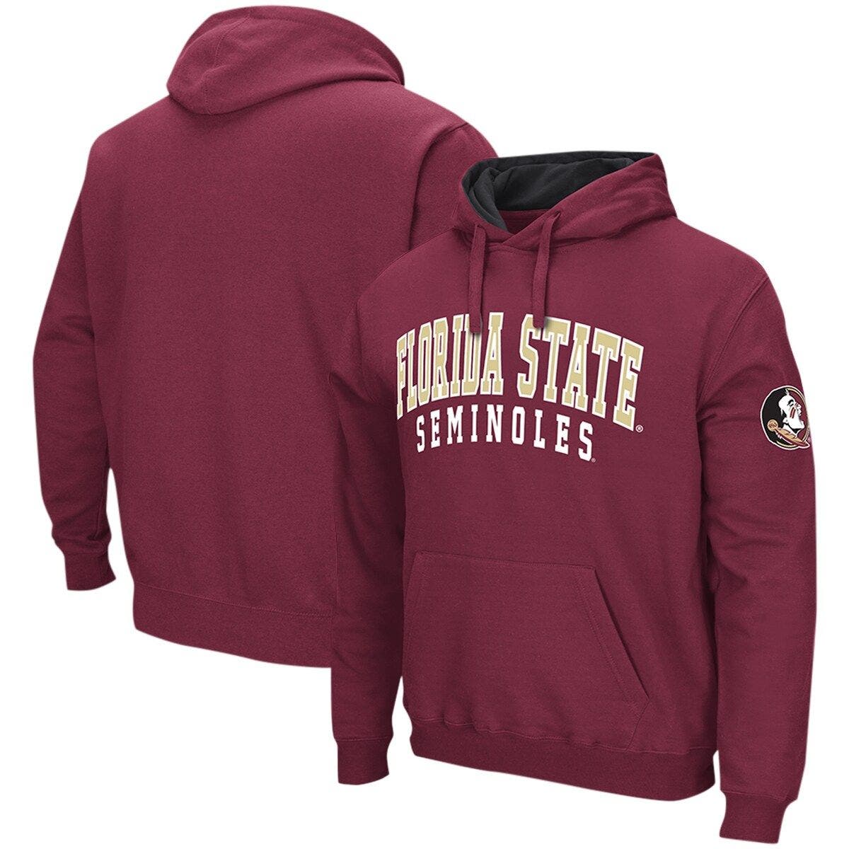COLOSSEUM Men's Colosseum Garnet Florida State Seminoles Double Arch ...