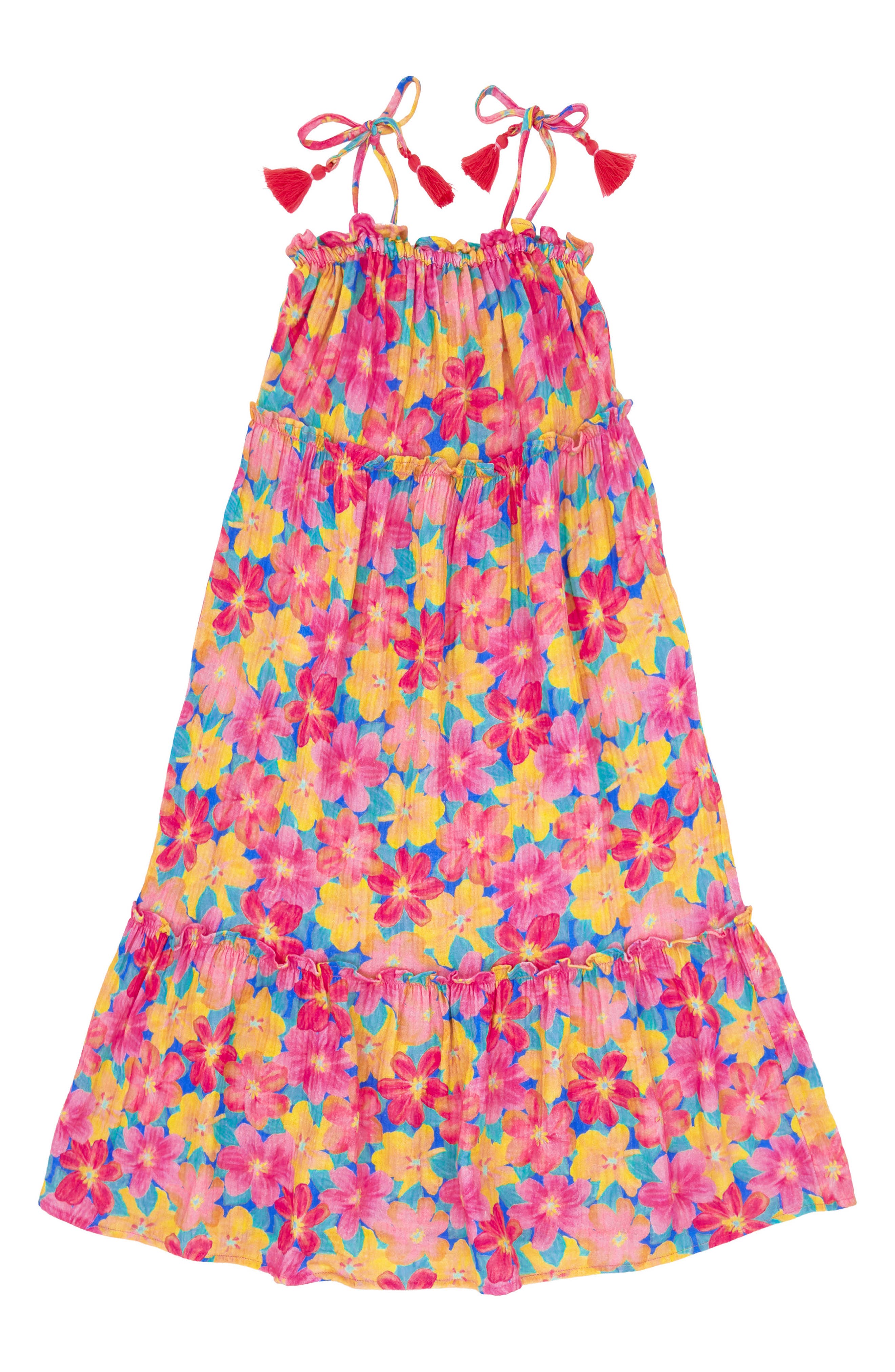Feather 4 Arrow Kids' Solstice Cotton Gauze Sundress | Nordstrom