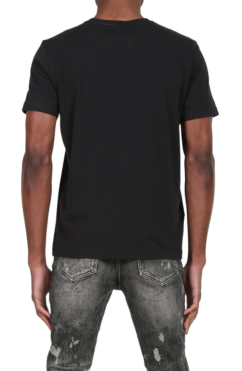 PURPLE BRAND Cotton Graphic Logo Tee | Nordstromrack