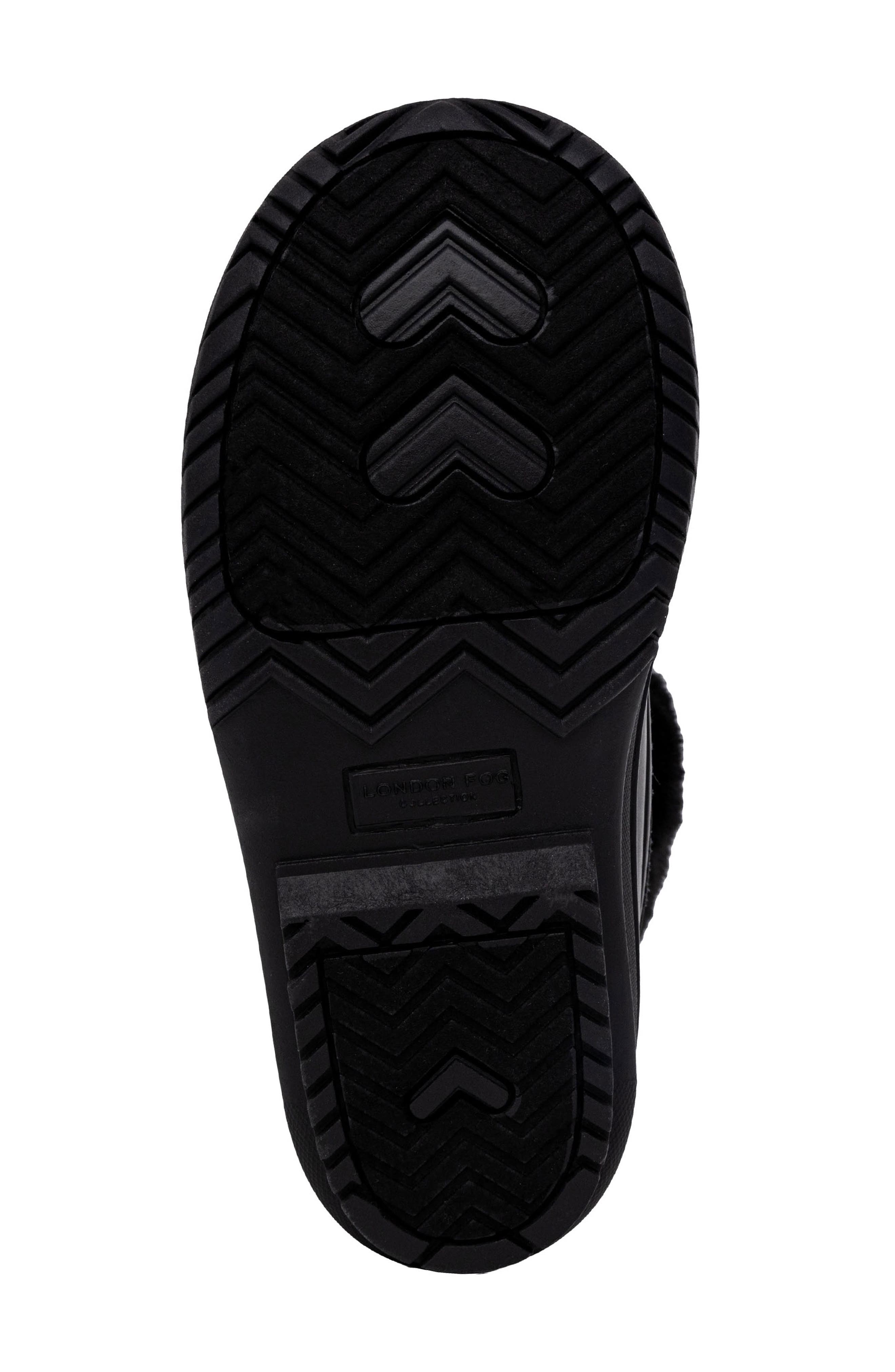 London Fog Kids' Duck Toe Boot with Faux Fur Trim | Nordstromrack