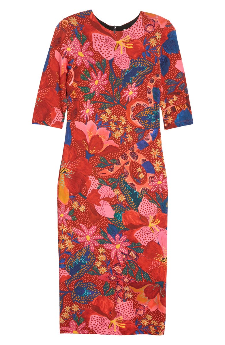 FARM Rio Snake Garden Jersey Dress | Nordstromrack