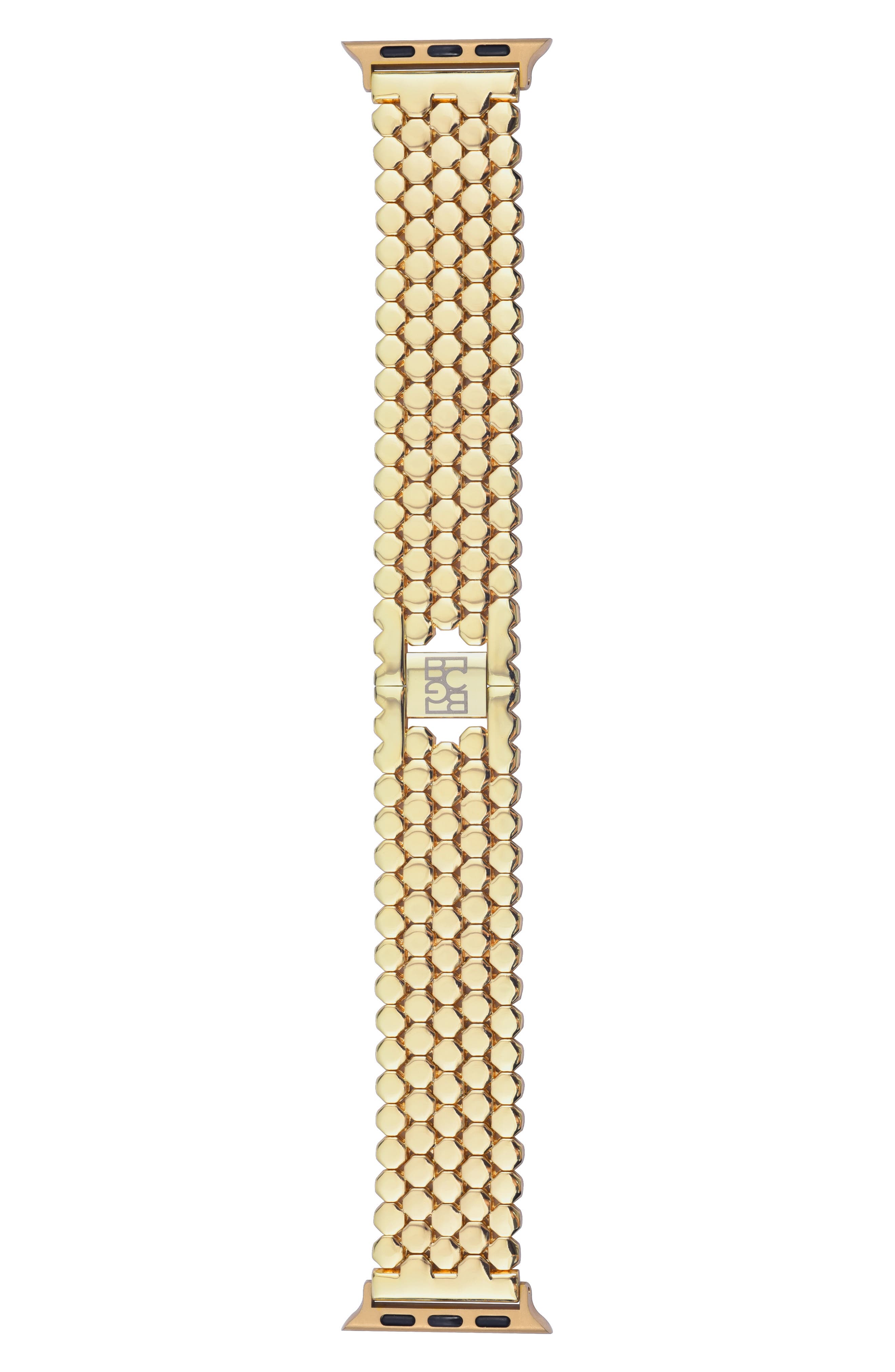 RItech Honeycomb Apple Watch® Bracelet Watchband | Nordstromrack