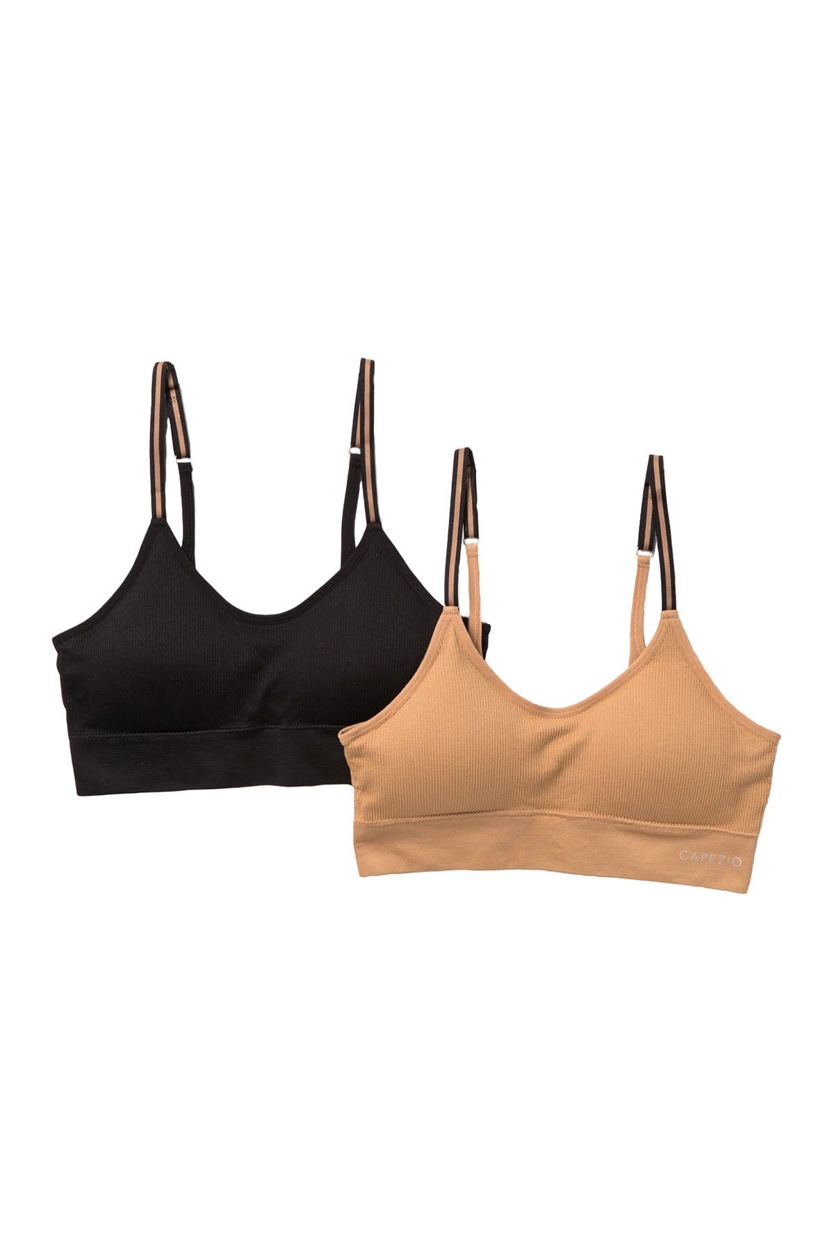 CAPEZIO Seamless Bra - Pack of 2 | Nordstromrack