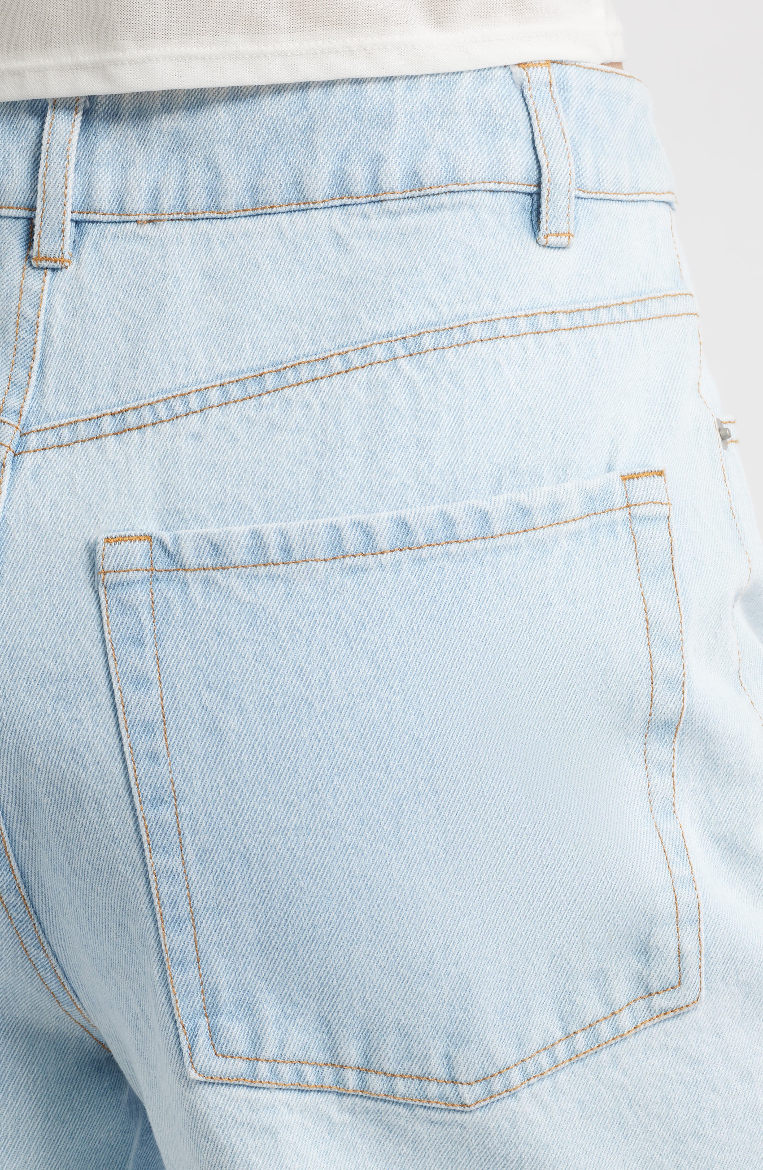 WAYF Rowan Denim Drawstring Shorts | Nordstrom