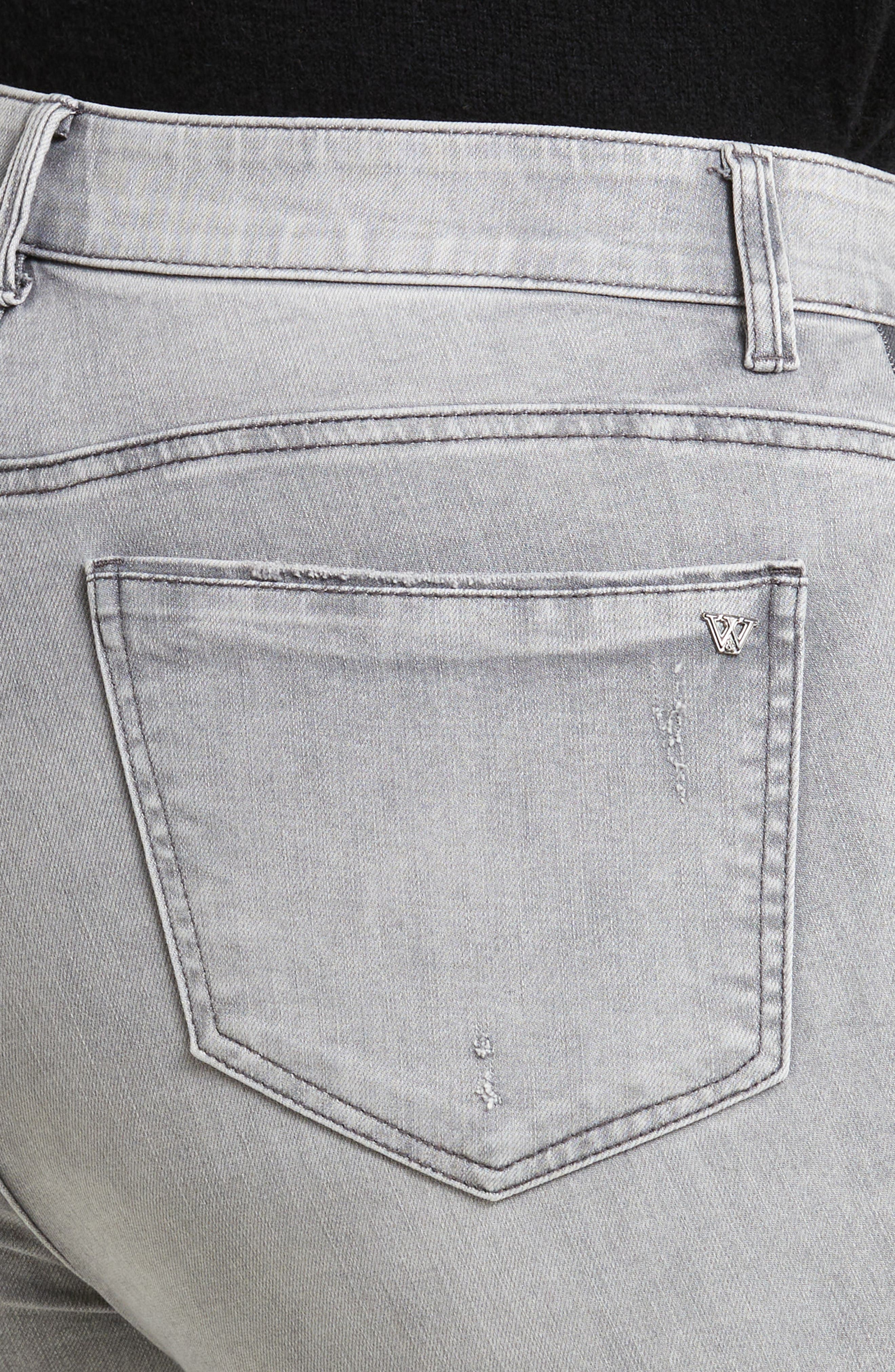 Wit & Wisdom 'Ab'Solution Stretch Skinny Crop Jeans | Nordstromrack