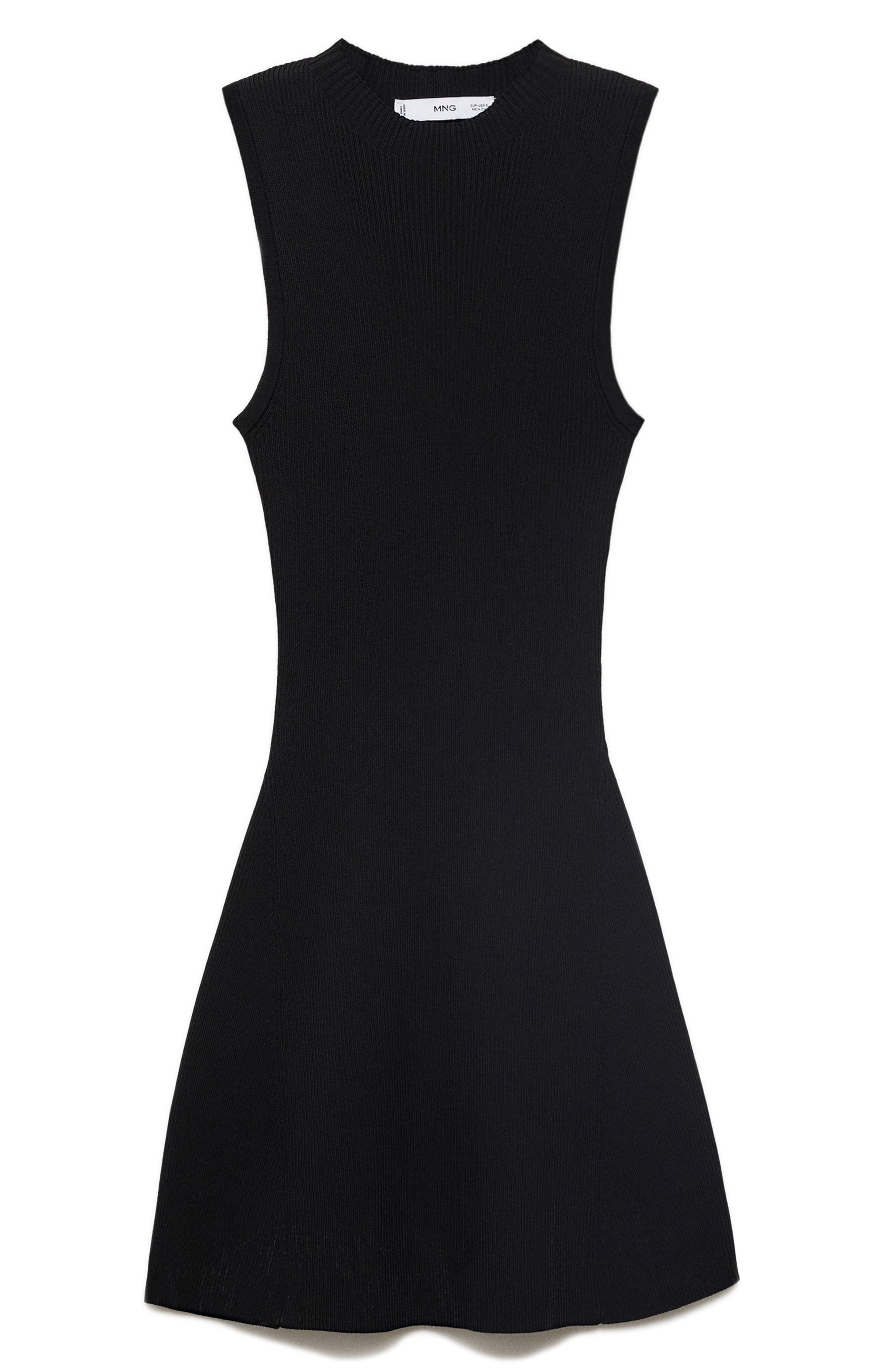 MANGO Rib Sweater Dress | Nordstromrack