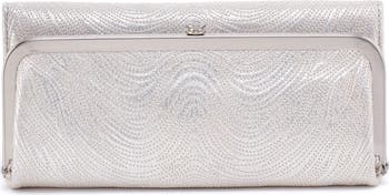 HOBO Rachel Leather Frame Wallet | Nordstrom
