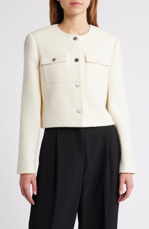 Women's Ivory Suits & Separates | Nordstrom
