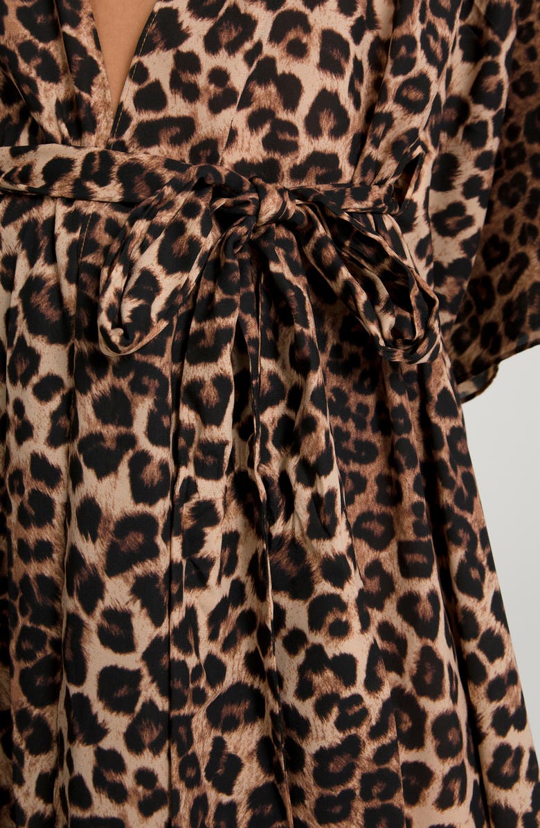 Good American Goddess Tie Waist Robe | Nordstrom