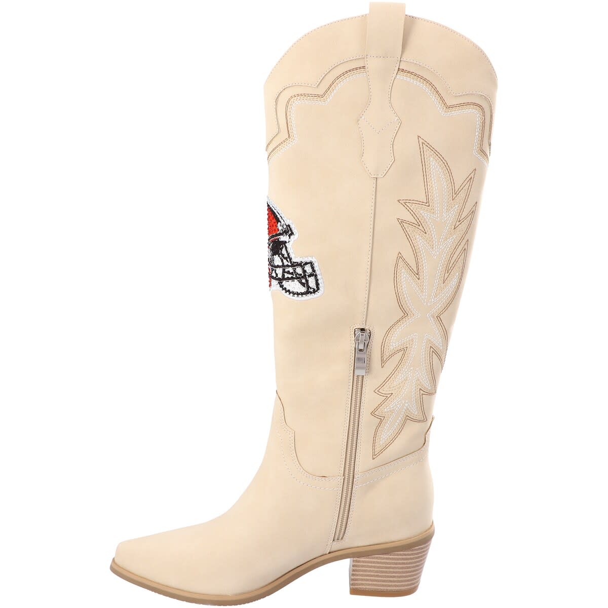 CUCE Women's Cuce Cream Cleveland Browns Cowboy Boots | Nordstrom