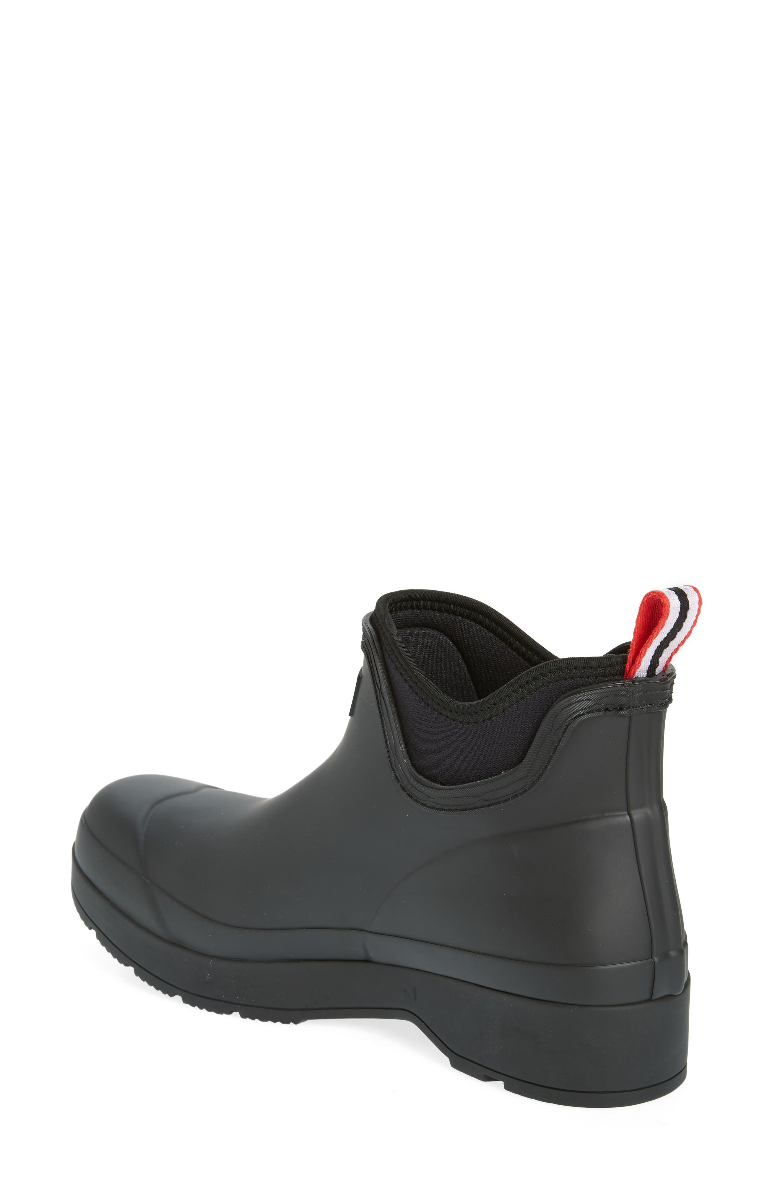 Hunter Neoprene Cuff Waterproof Chelsea Rain Boot (Women) | Nordstrom