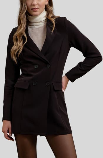 Blu Pepper Double Breasted Coat | Nordstromrack