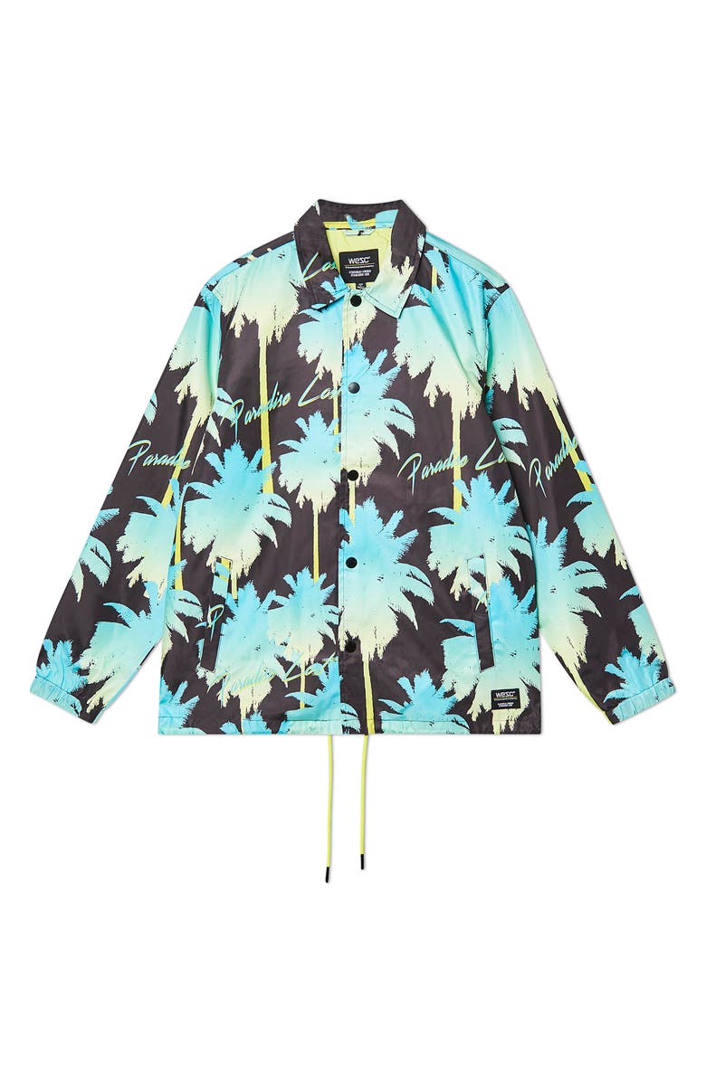 WeSC Water Repellent Coach's Jacket | Nordstrom