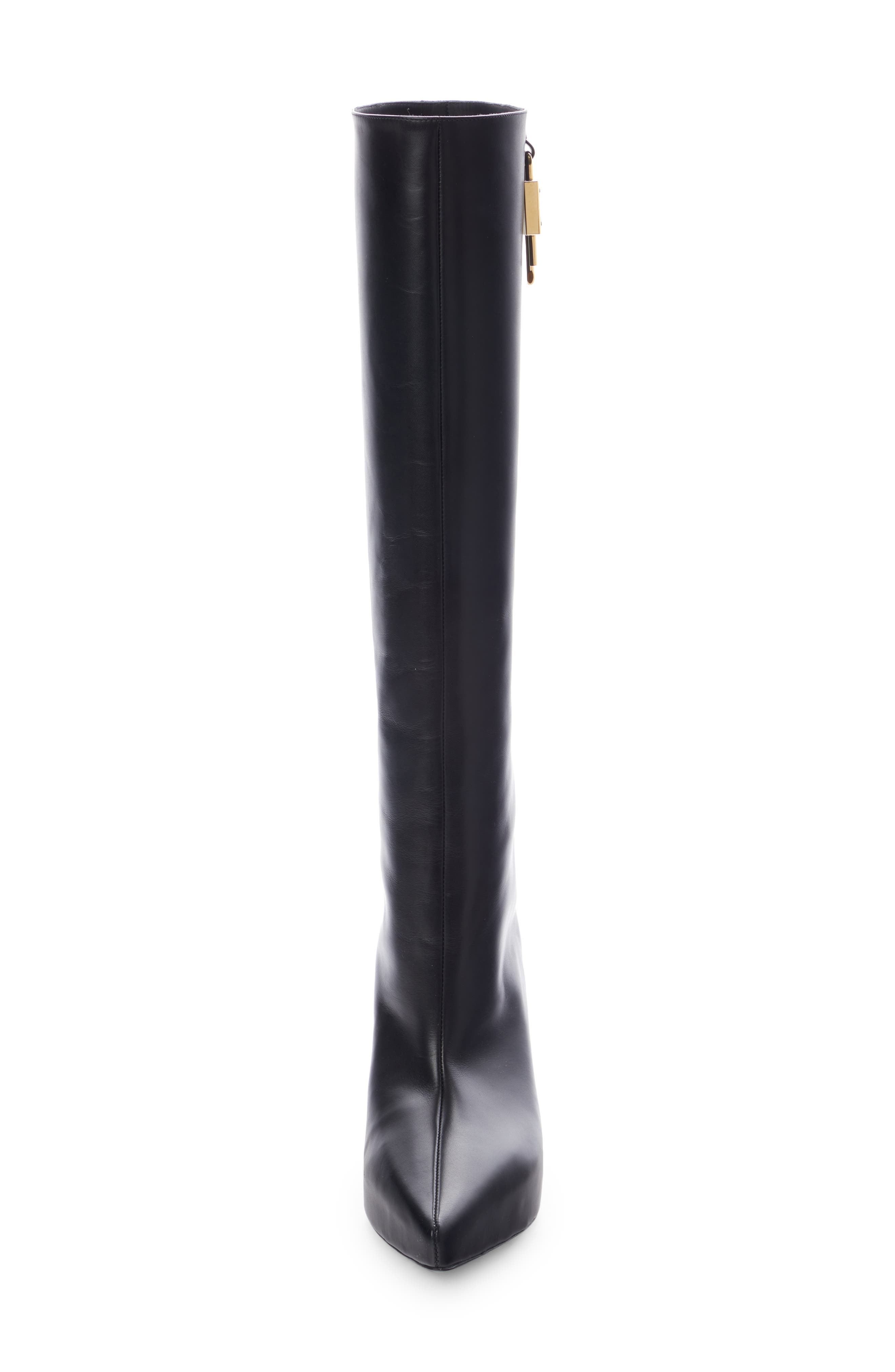 Givenchy G-Lock Wedge Knee High Boot (Women) | Nordstromrack